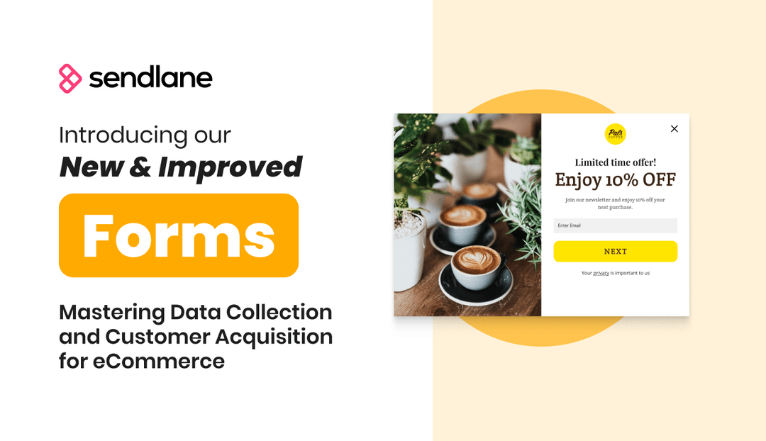 Sendlane: Unified Email, SMS, Reviews & Forms